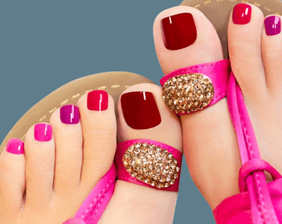 10 Best Toe Nail Colors For Brown Skin - My Mama & Me